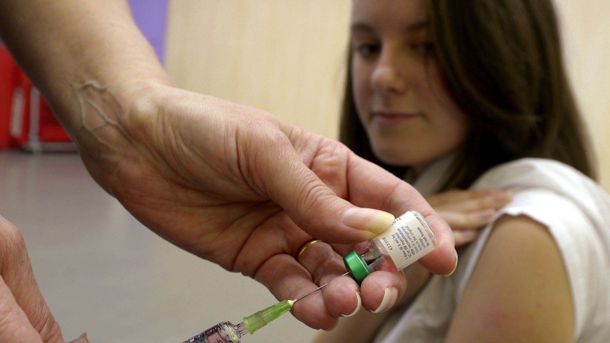 Measles and mumps outbreak prompts vaccination calls | UK News | Sky News