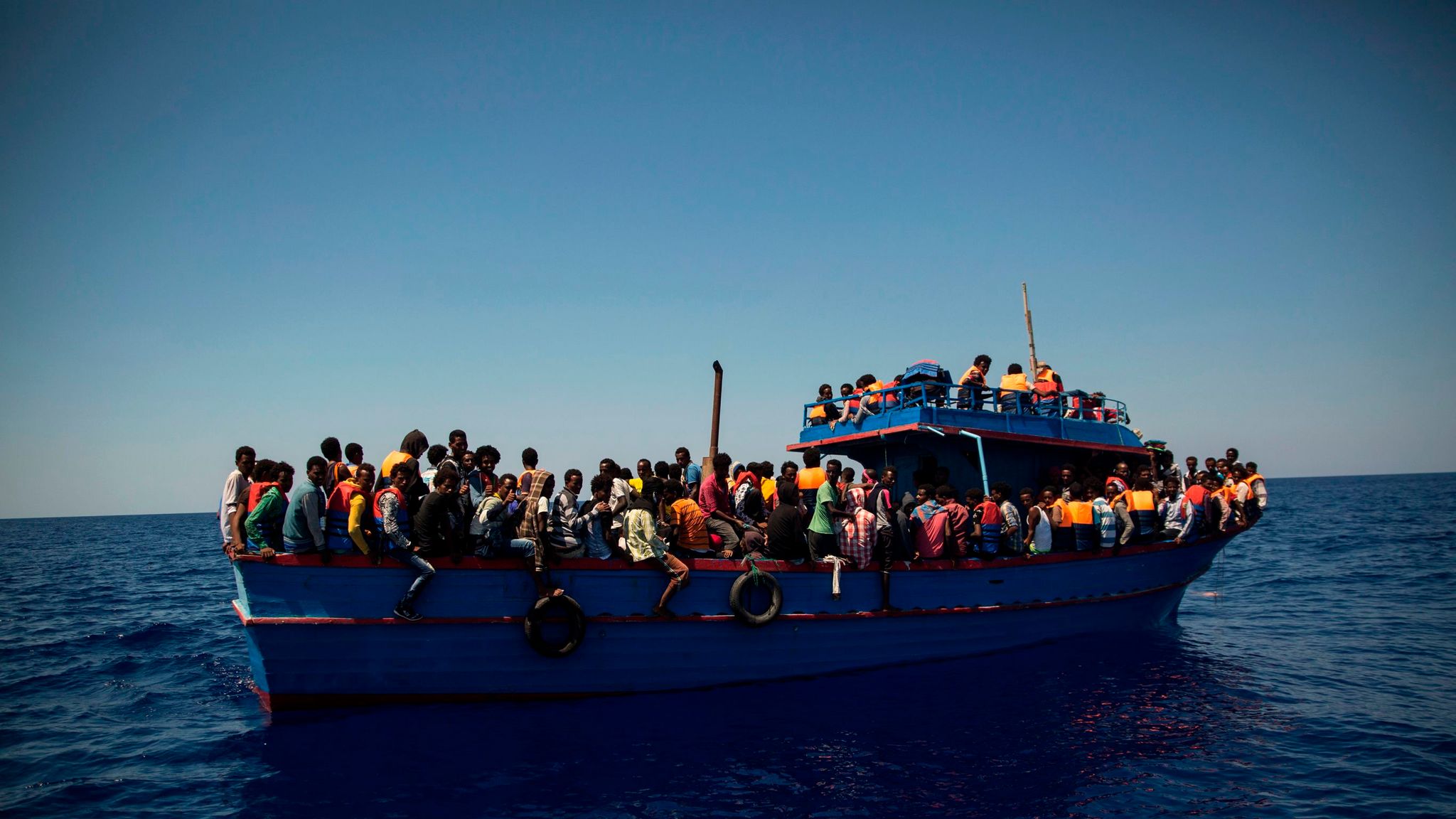 At least 70 migrants feared dead off Tunisia coast after fleeing Libya ...