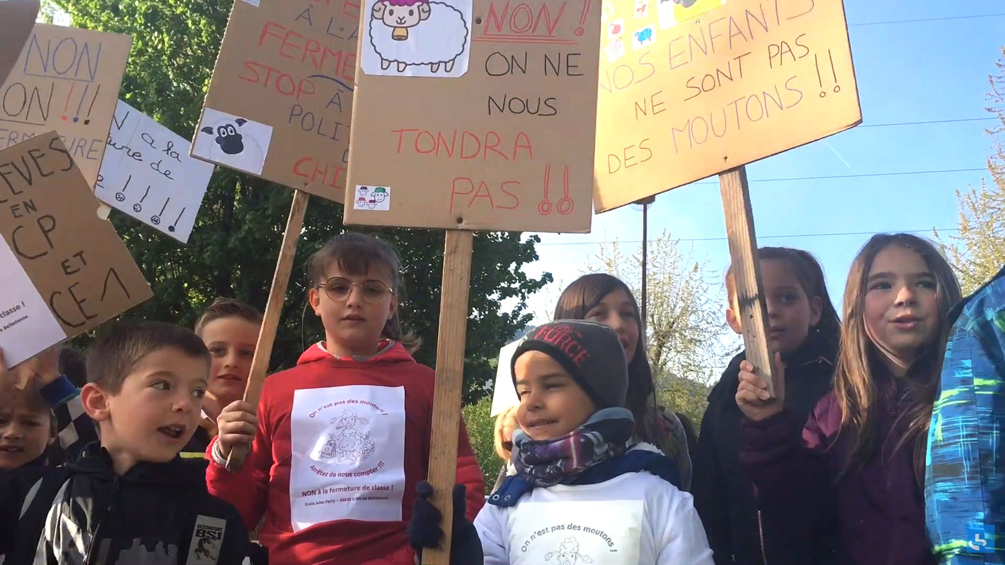 Sheep registered as pupils in bid to save classes at French Alps ...