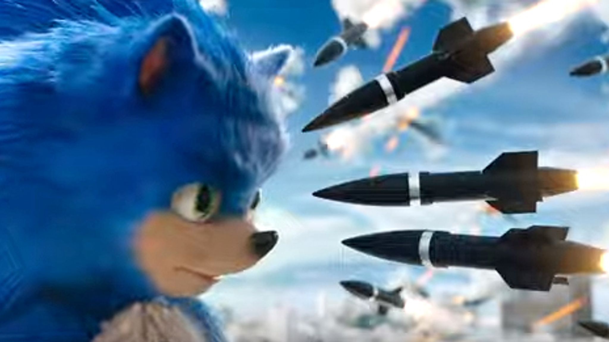 Sonic The Hedgehog: Jim Carrey returns to the 90s in new trailer for ...