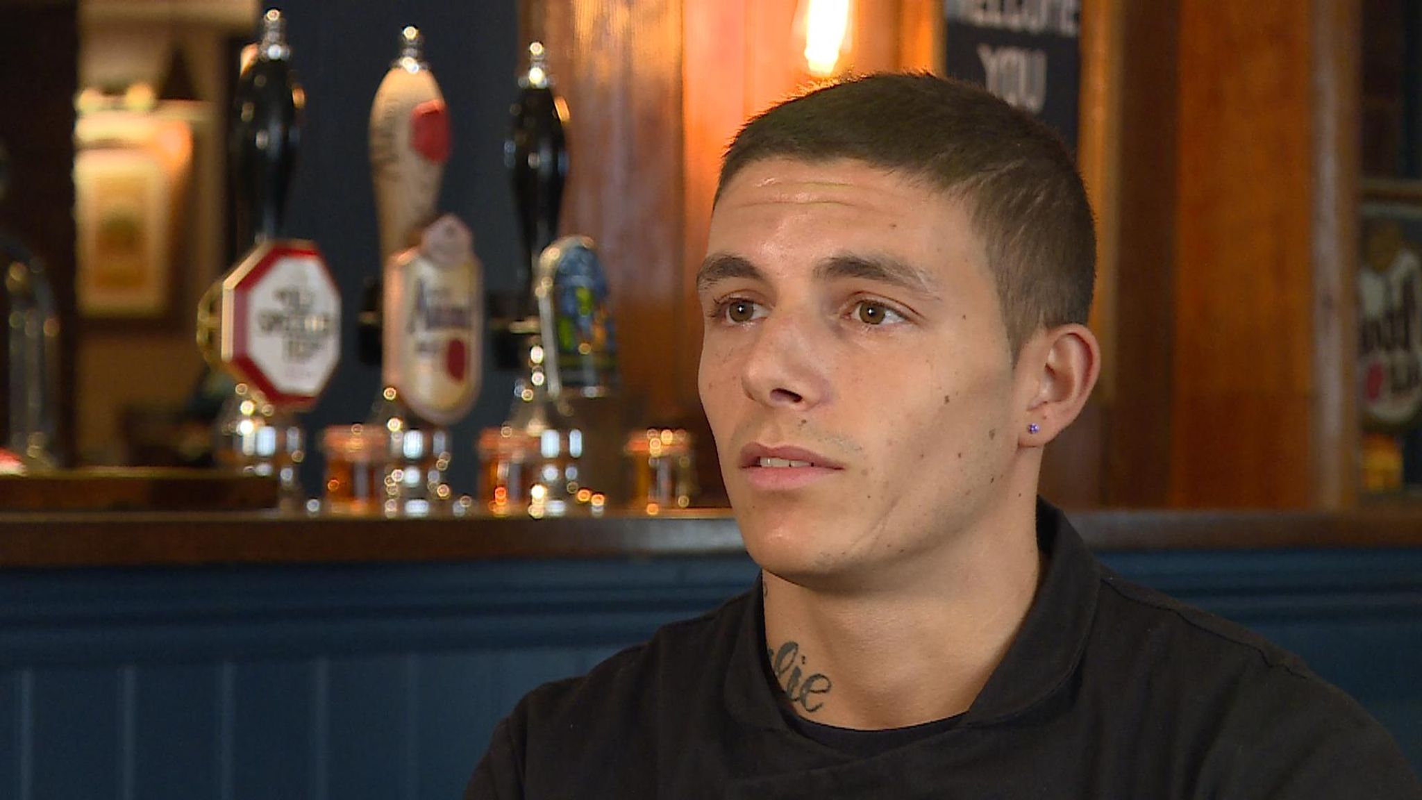 Ex-offender: People like me do deserve another chance | UK News | Sky News