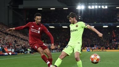 What a comeback! Liverpool score four against Barcelona to go through ...