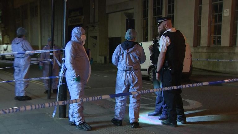 Boy, 15, killed in double stabbing in Hackney, east London | UK News ...