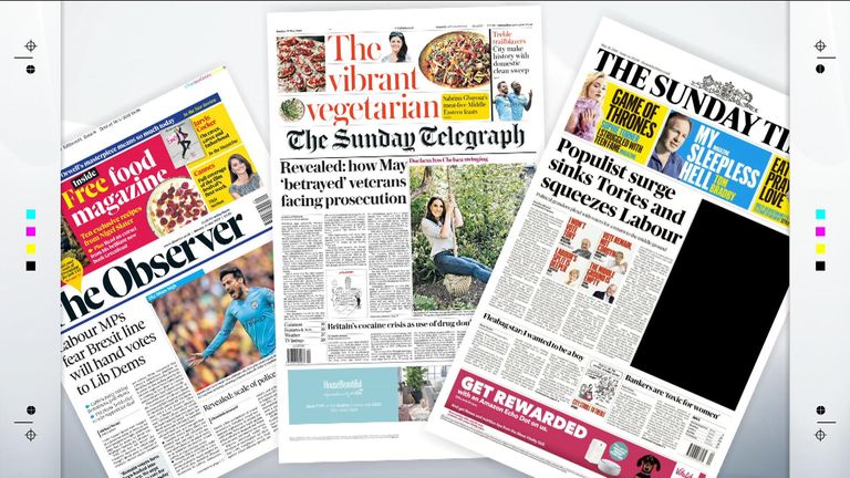 Newspapers - The Latest News from the UK and Around the World | Sky News