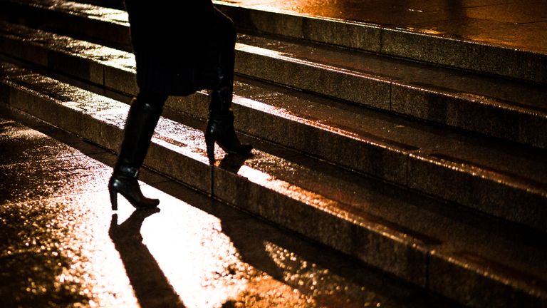 Survival Sex Women Are Living In Fear Of The State Uk News Sky News