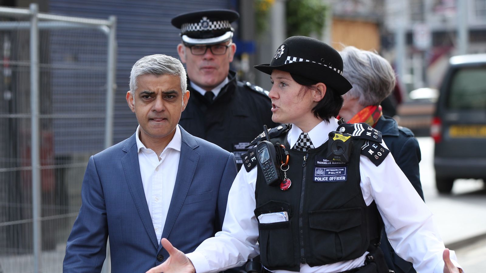 Londons Knife Crime Epidemic Experts Tell Sky News Where They Think