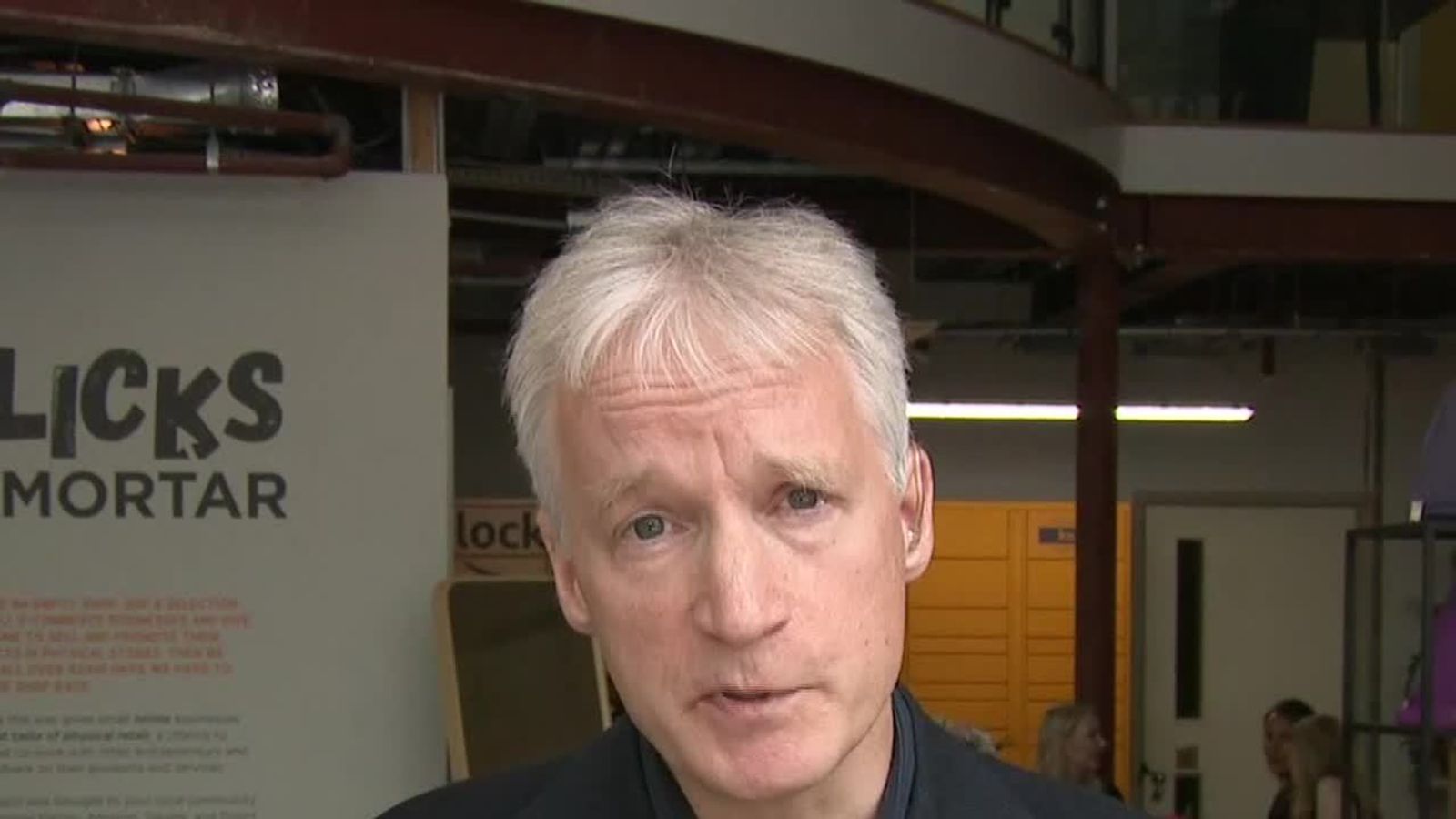 UK boss defends Amazon's role in UK economy | Money News | Sky News