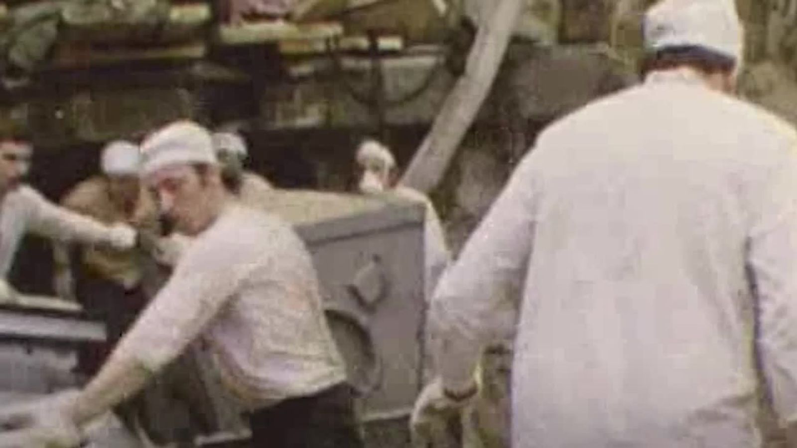 'We were cannon fodder': The real Chernobyl | World News | Sky News