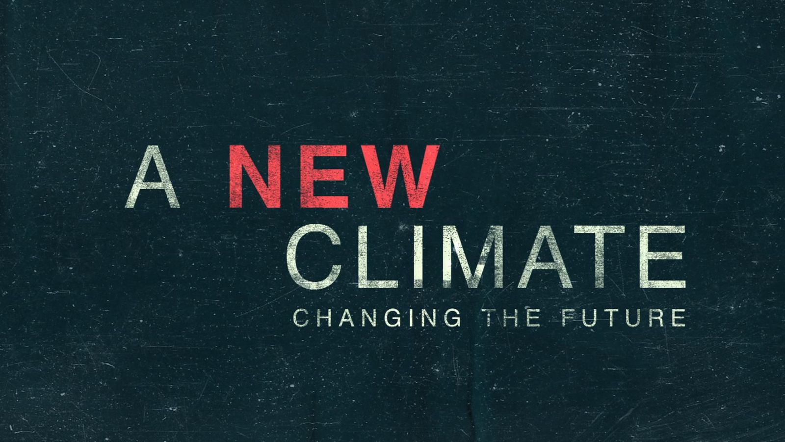 Special report: A New Climate | News UK Video News | Sky News