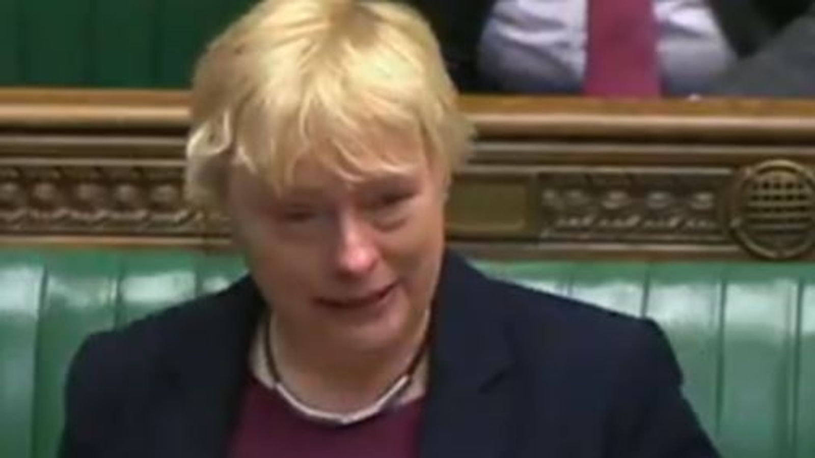 Angela Eagle In Tears As She Tells Lgbt Protesters We Are Not Getting