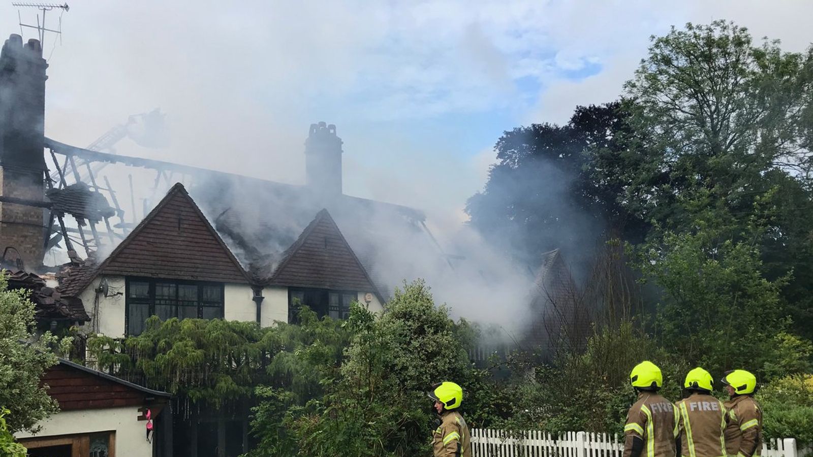 Fire at JLS singer Oritse Williams's home days after rape acquittal ...
