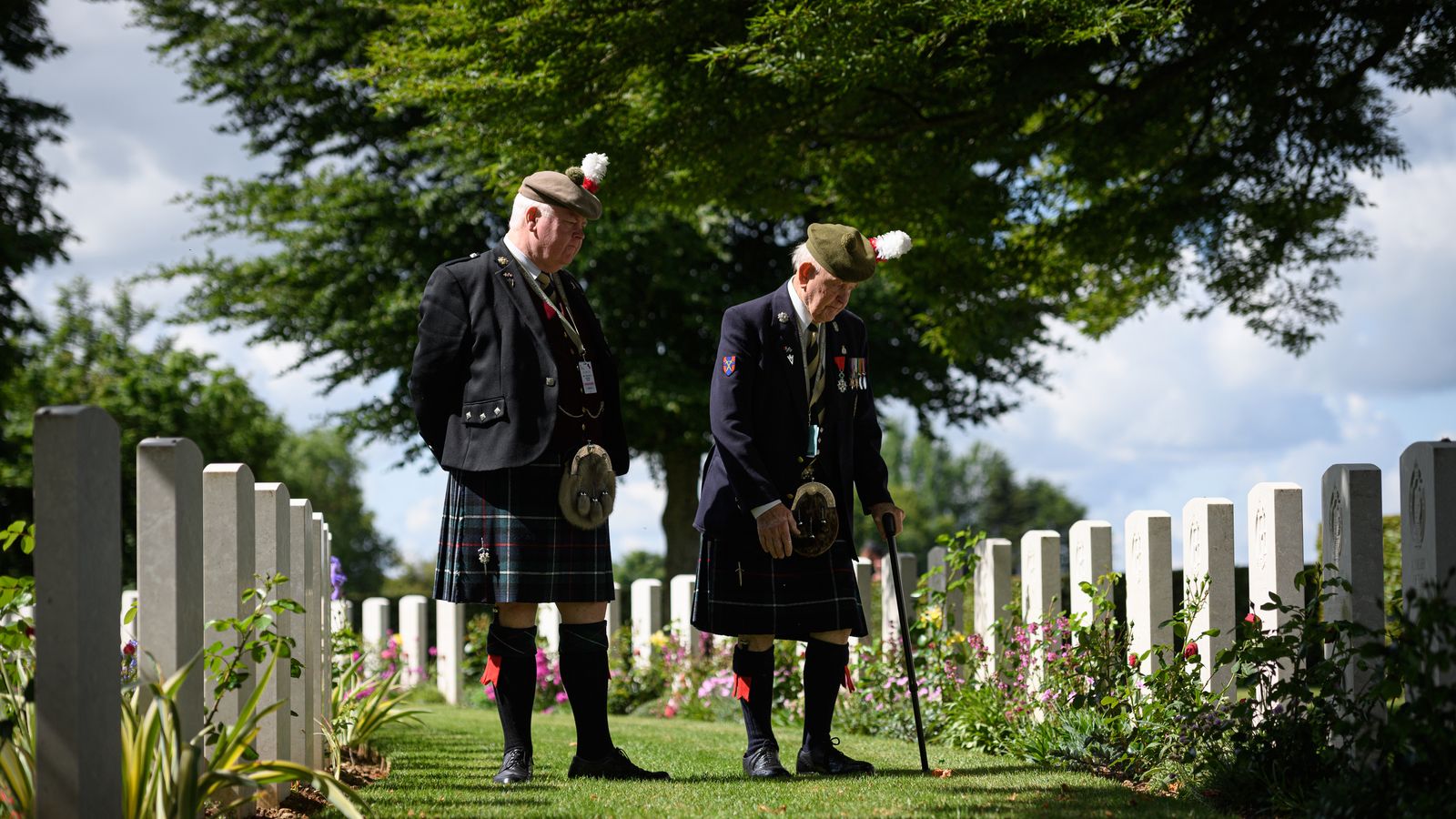 Chief of Army gives his view on veterans' sacrifice 75 years on | UK ...