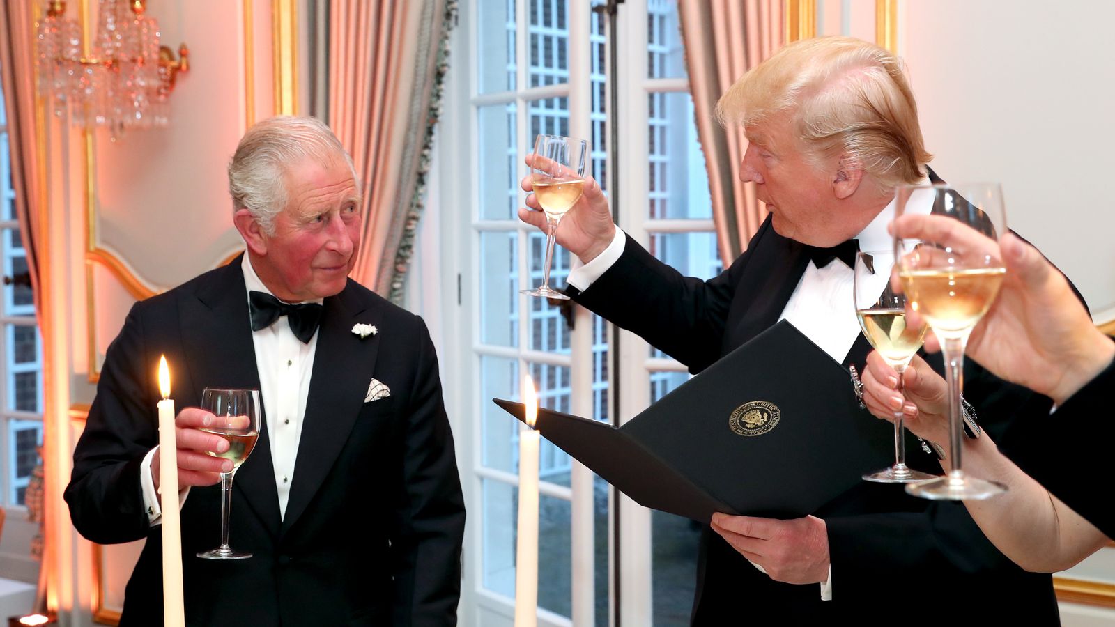Trump's dinner menu: What did he lay on for Prince Charles? | UK News ...