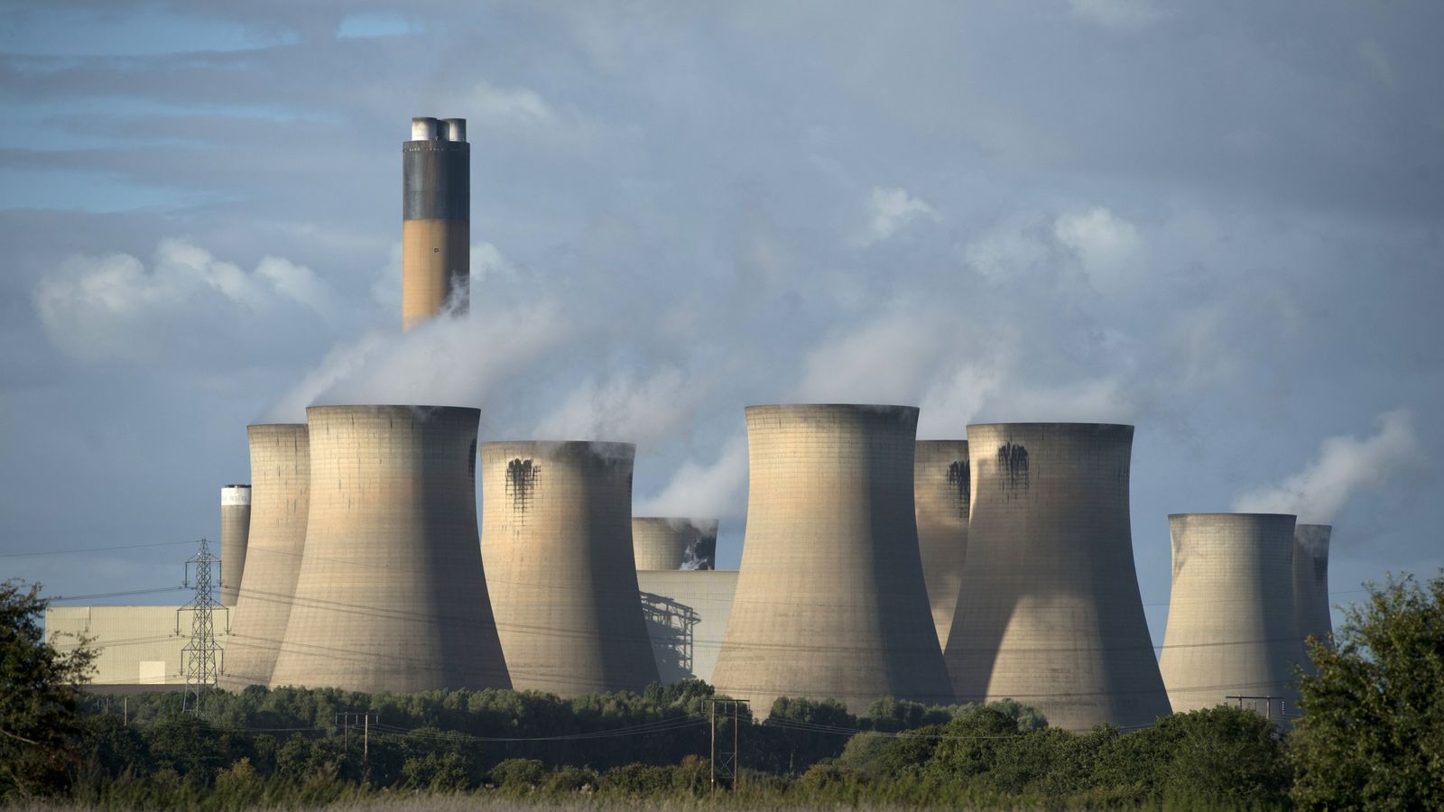 A New Climate: How is the UK powered? | UK News | Sky News