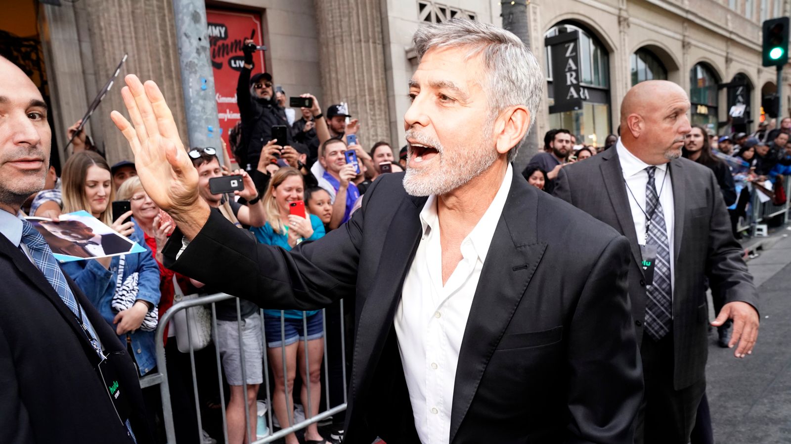 George Clooney: 'I didn't expect kids and a wife - but Amal walked in ...