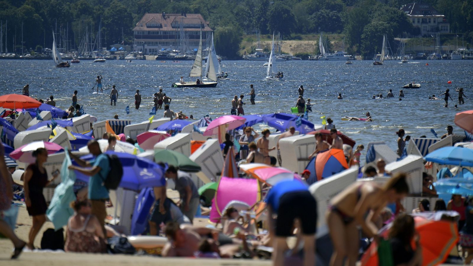European heatwave: Seven related deaths reported in soaring ...