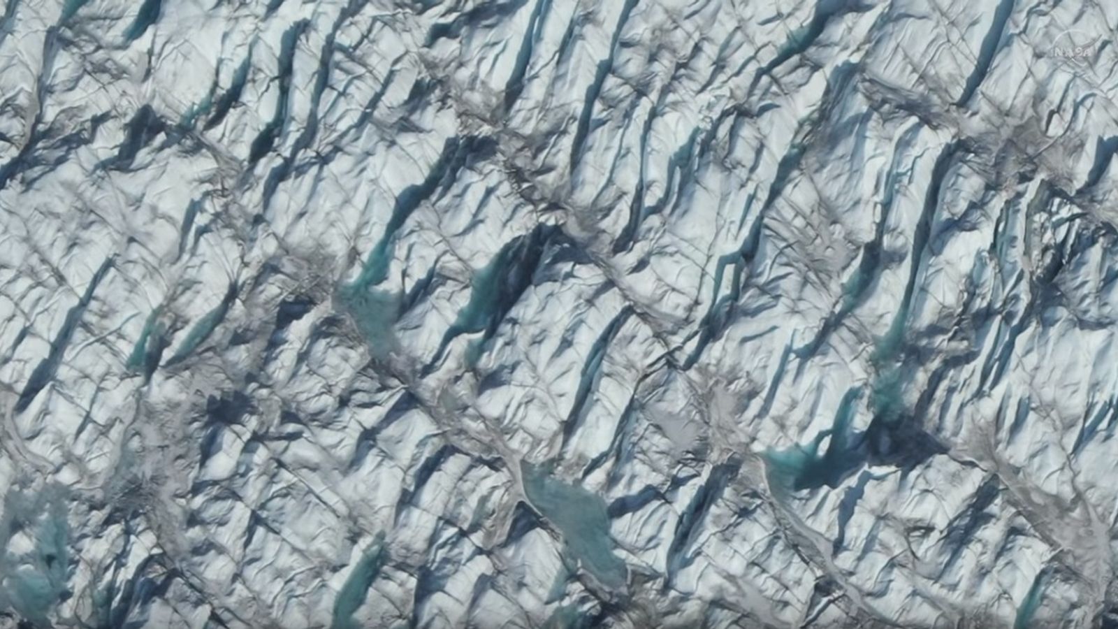 Dozens of lakes found hidden under Greenland ice sheet | World News | Sky News