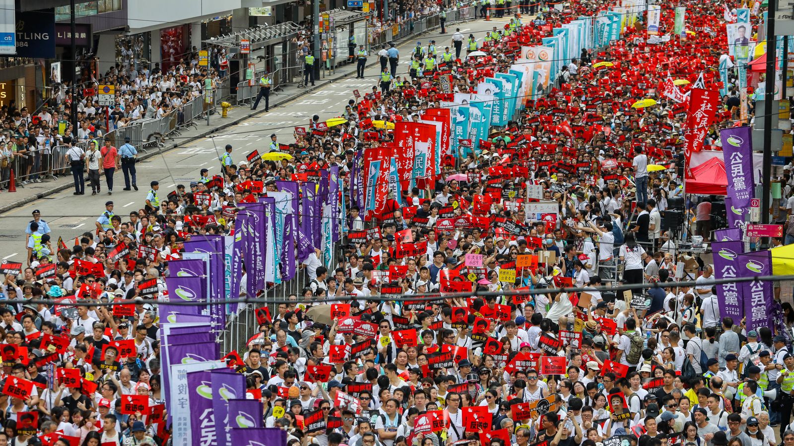 China's extradition bill has become a reckoning for Hong Kong's future ...