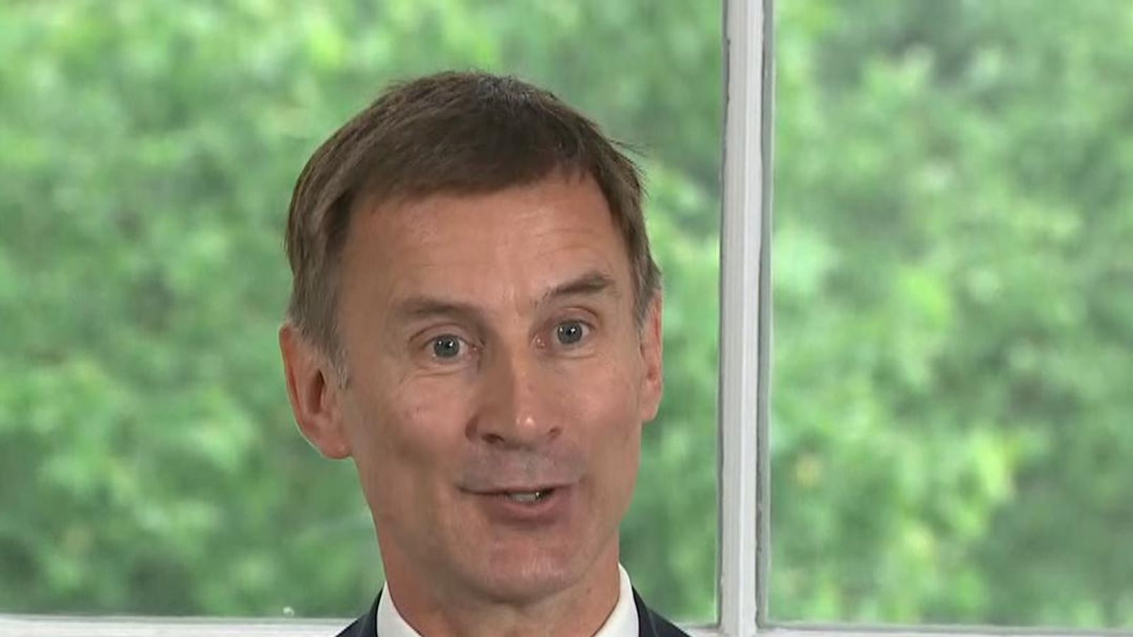 Jeremy Hunt jokes about his surname and what it 'rhymes with ...