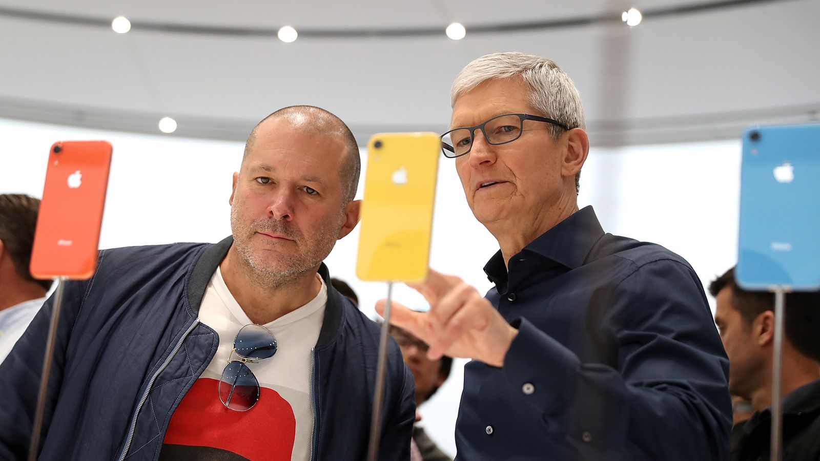 Jony Ive leaves Apple: How the innovative designer changed the face of ...