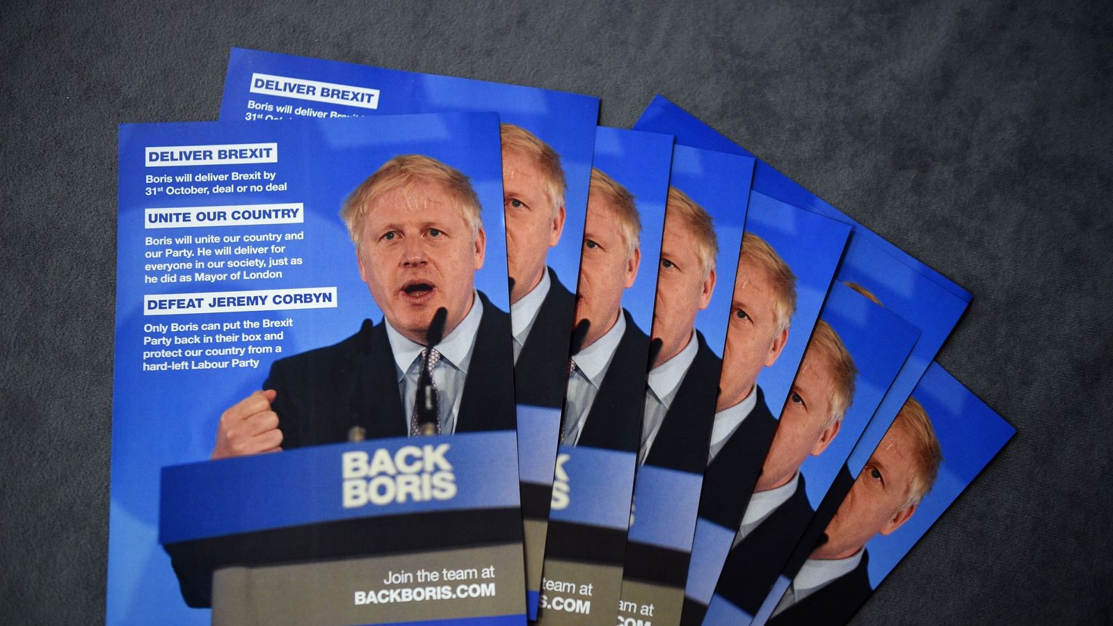 Boris Johnson referred to data watchdog over campaign comms | Politics ...