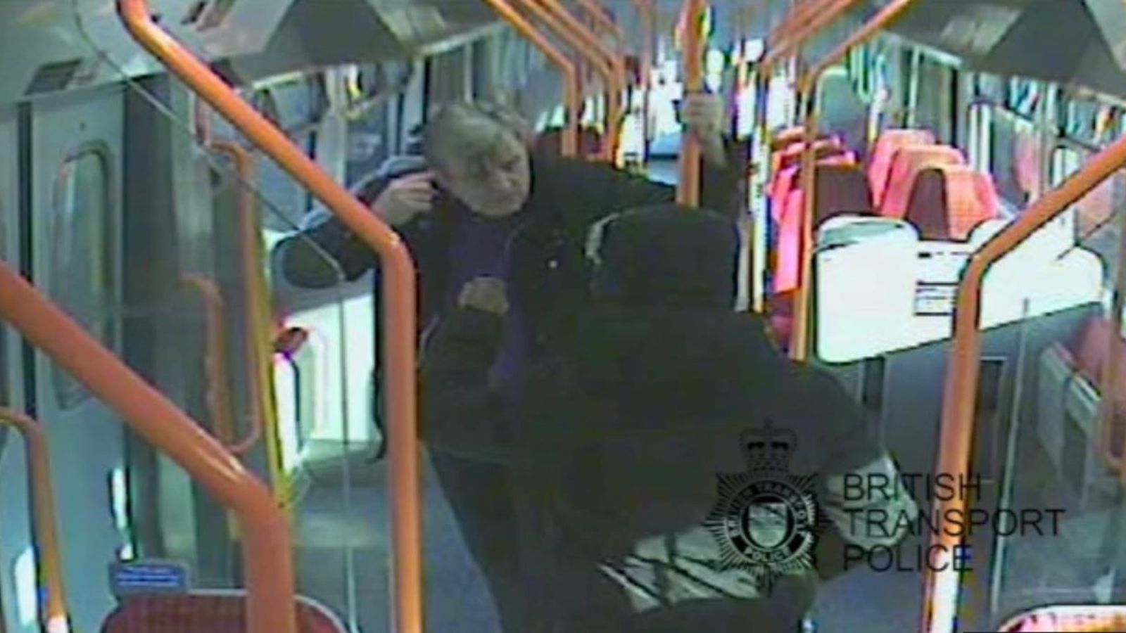 Surrey train stabbing: Murderer Darren Pencille jailed for at least 28 ...