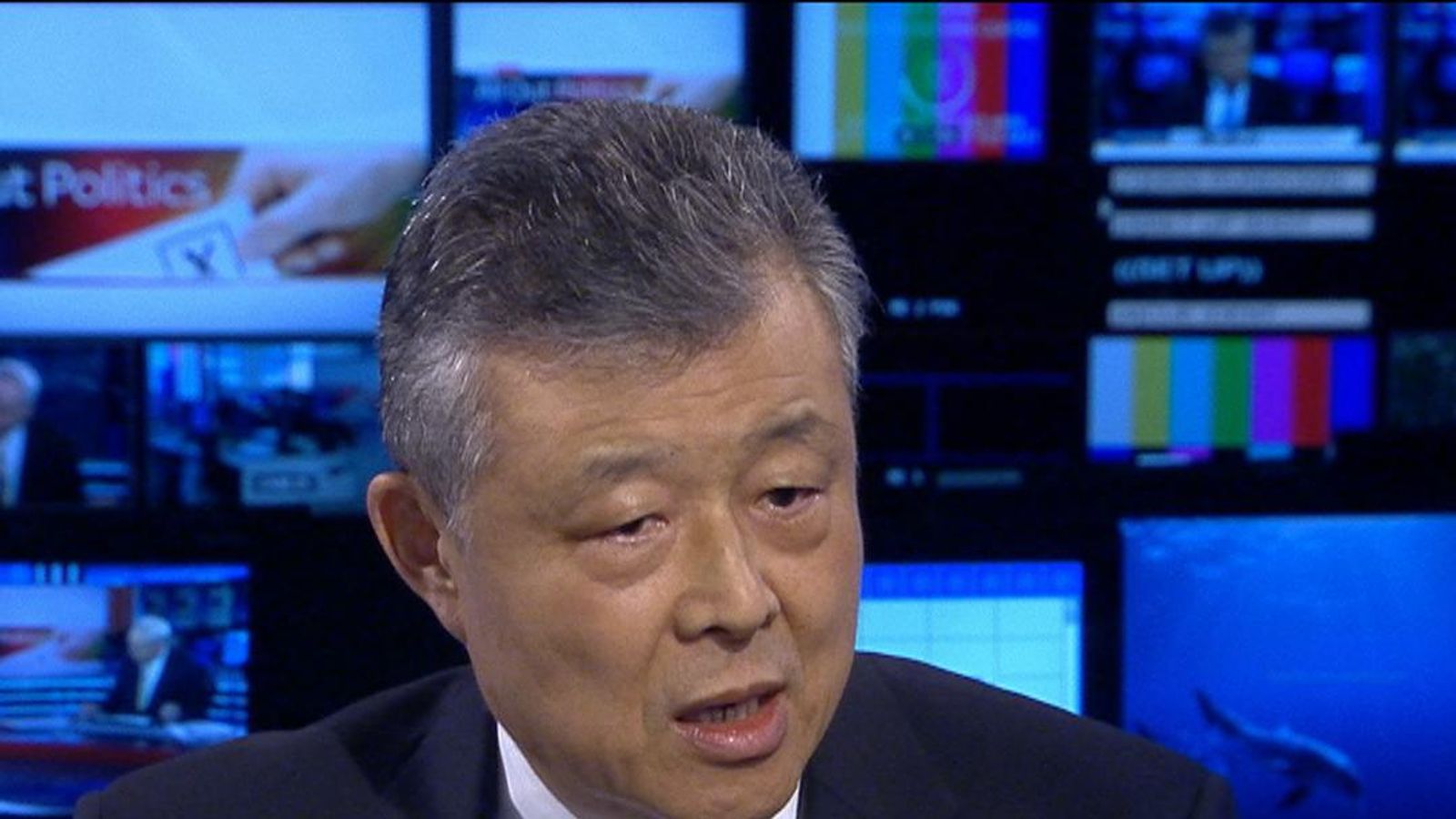 Chinese ambassador on Huawei and Tory leadership | World News | Sky News