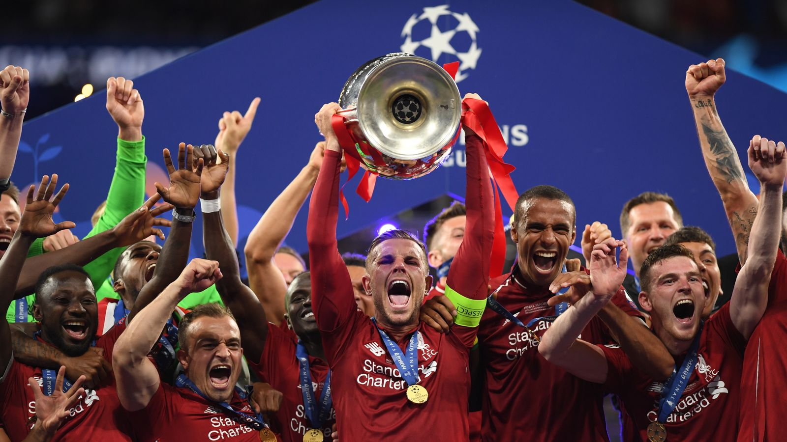 Champions League Final Liverpool Crowned Kings Of Europe After Beating Champions League Final Liverpool Crowned Kings Of Europe After Beating
