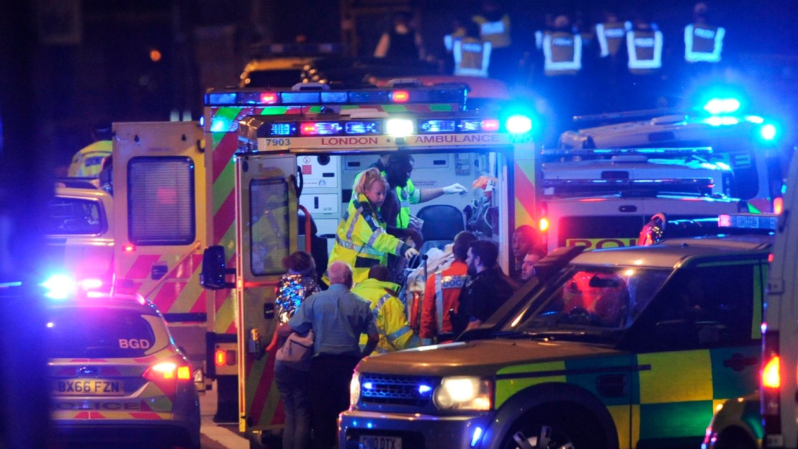 'Chaos and confusion' hindered ambulance response to London Bridge ...