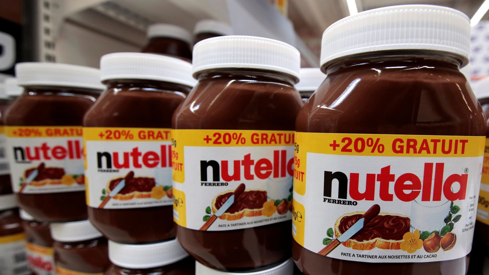 Production at world's biggest Nutella factory hit by workers' protests ...