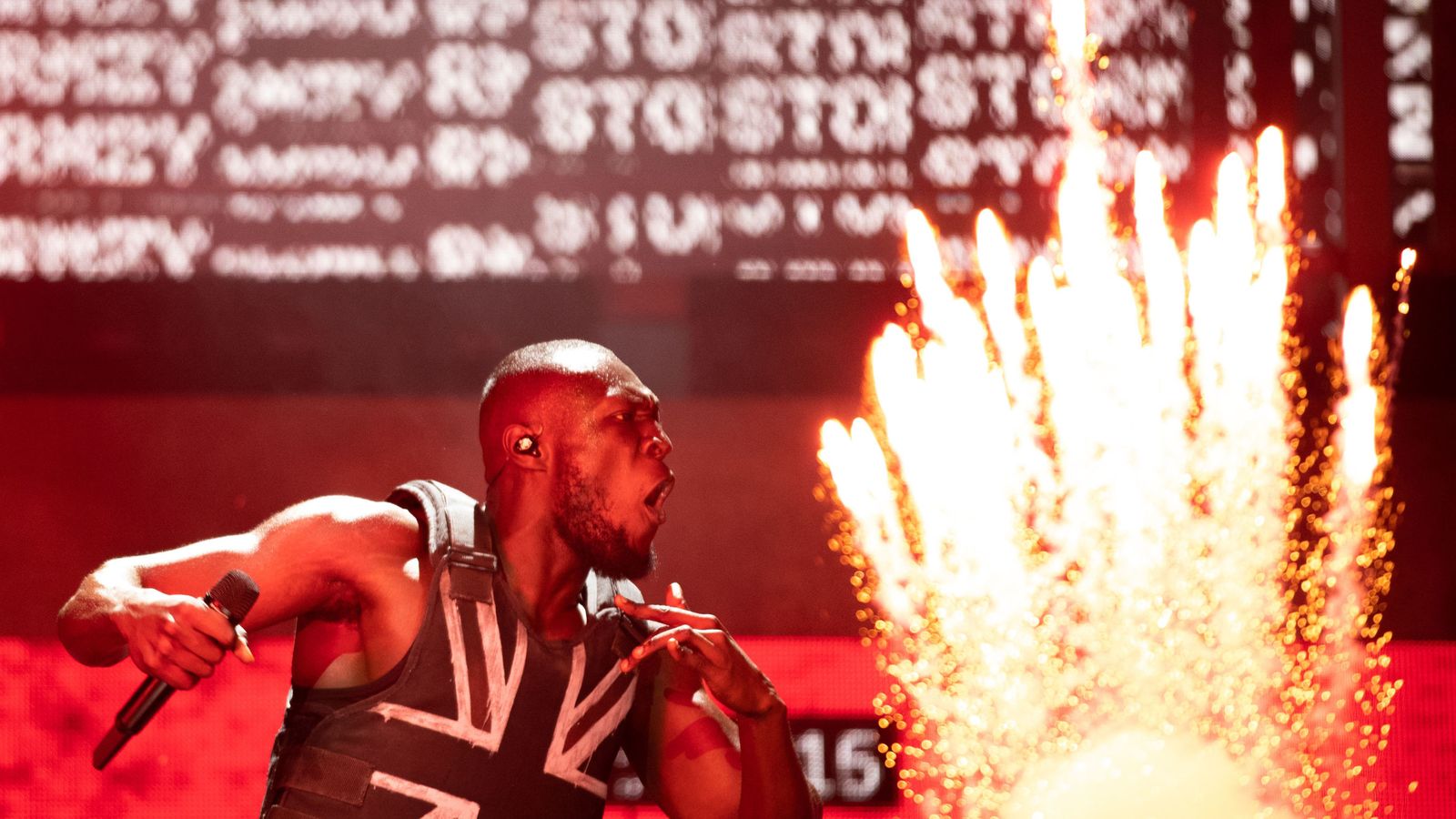 Stormzy: 'The most legendary night of my life' | Ents & Arts News | Sky ...
