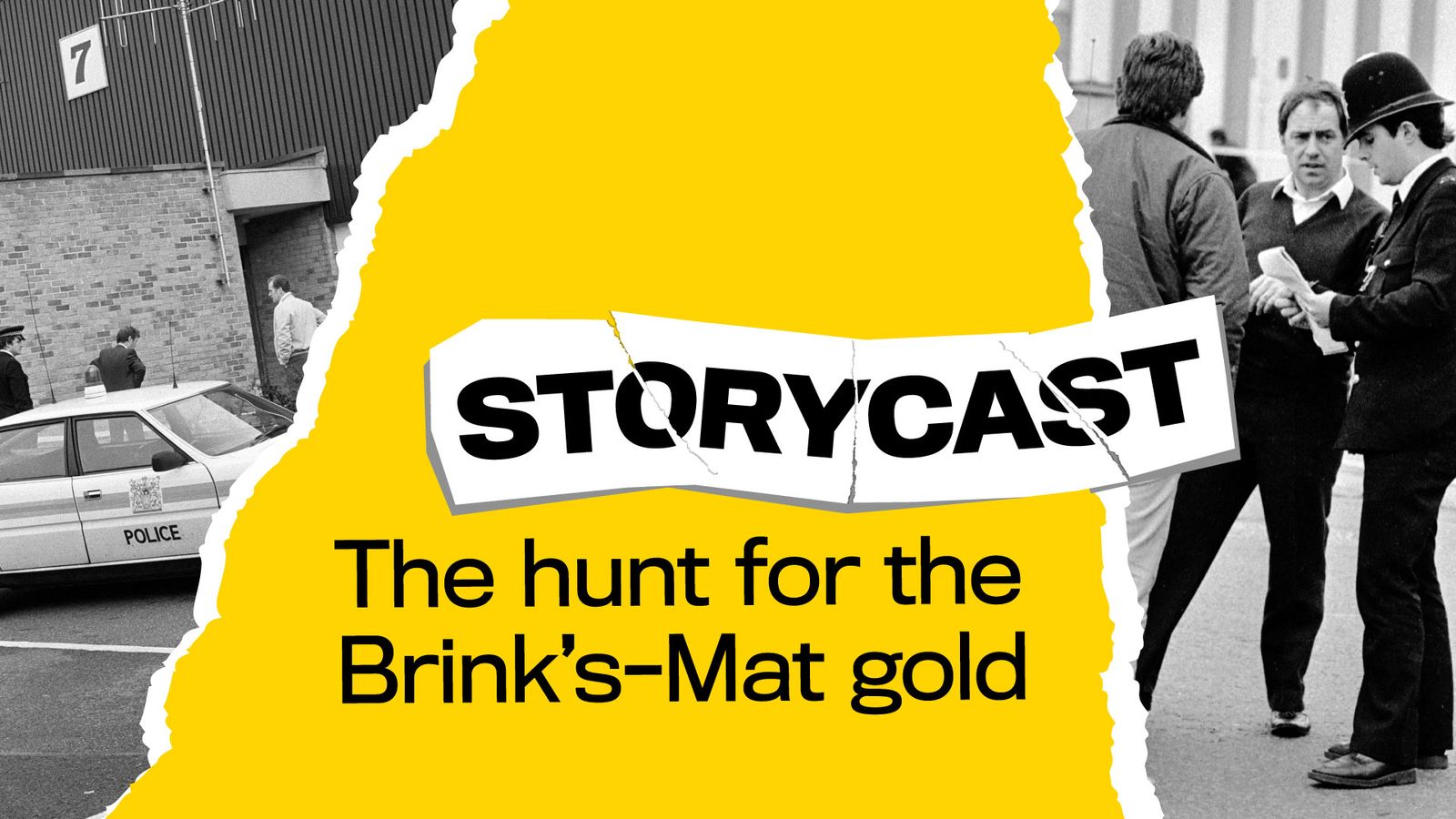 Revealed: What happened to the Brink's-Mat gold | UK News | Sky News