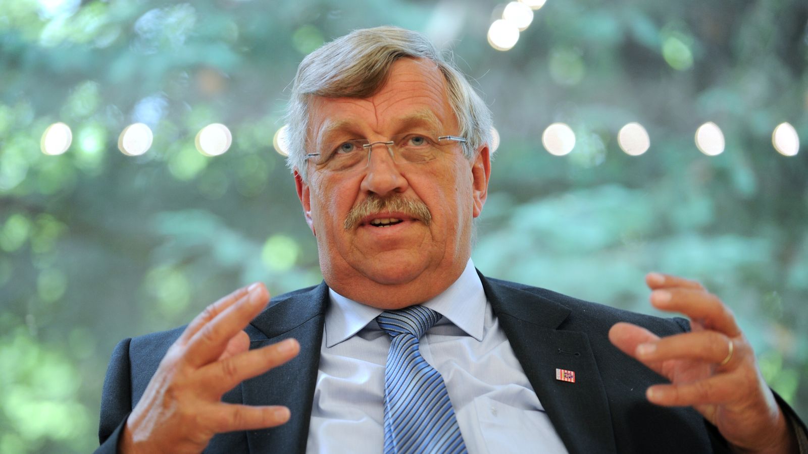 Walter Luebcke: Man questioned after German politician gunned down ...