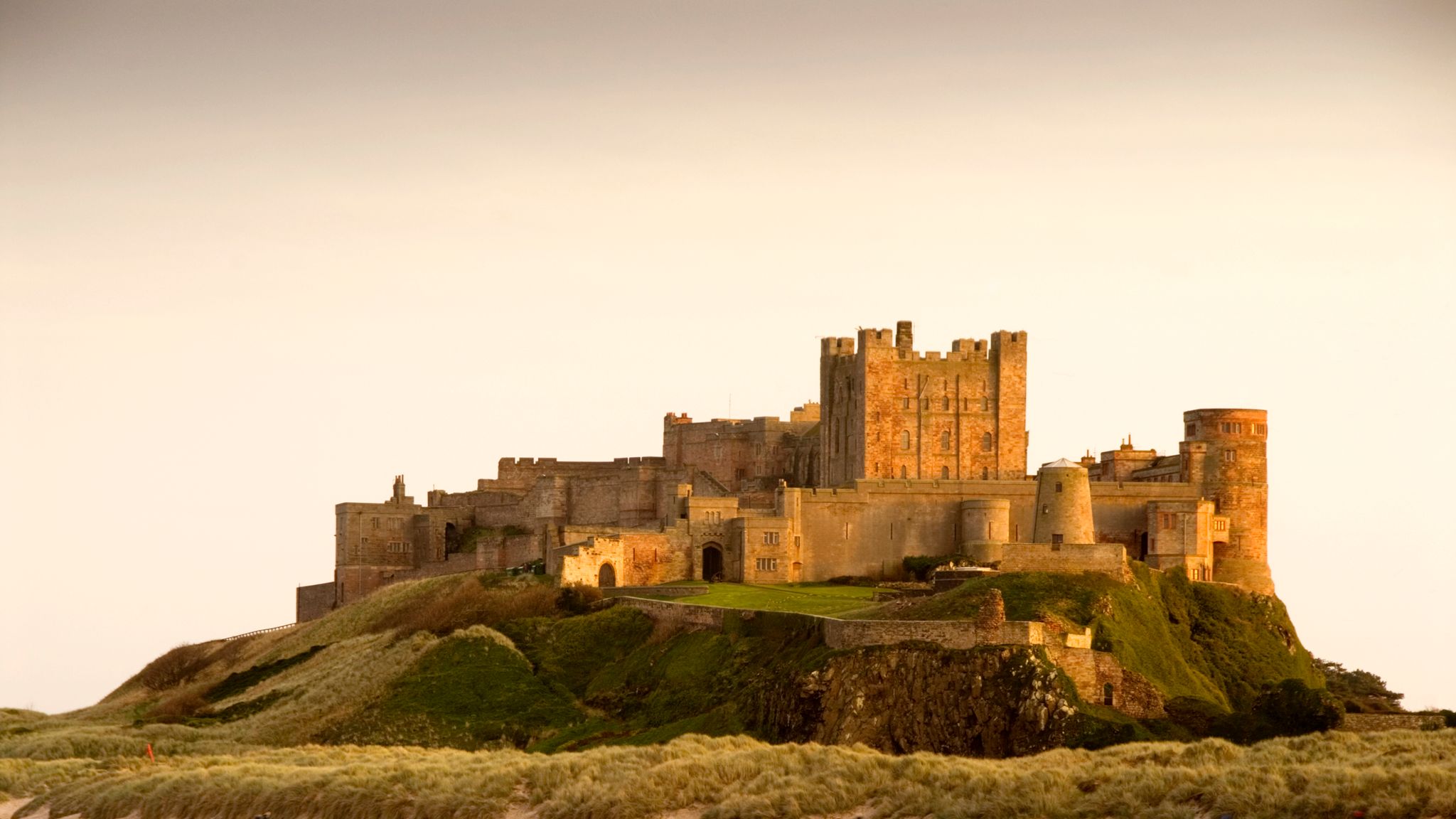 Bamburgh: Village with population of 400 ranked Britain's favourite ...