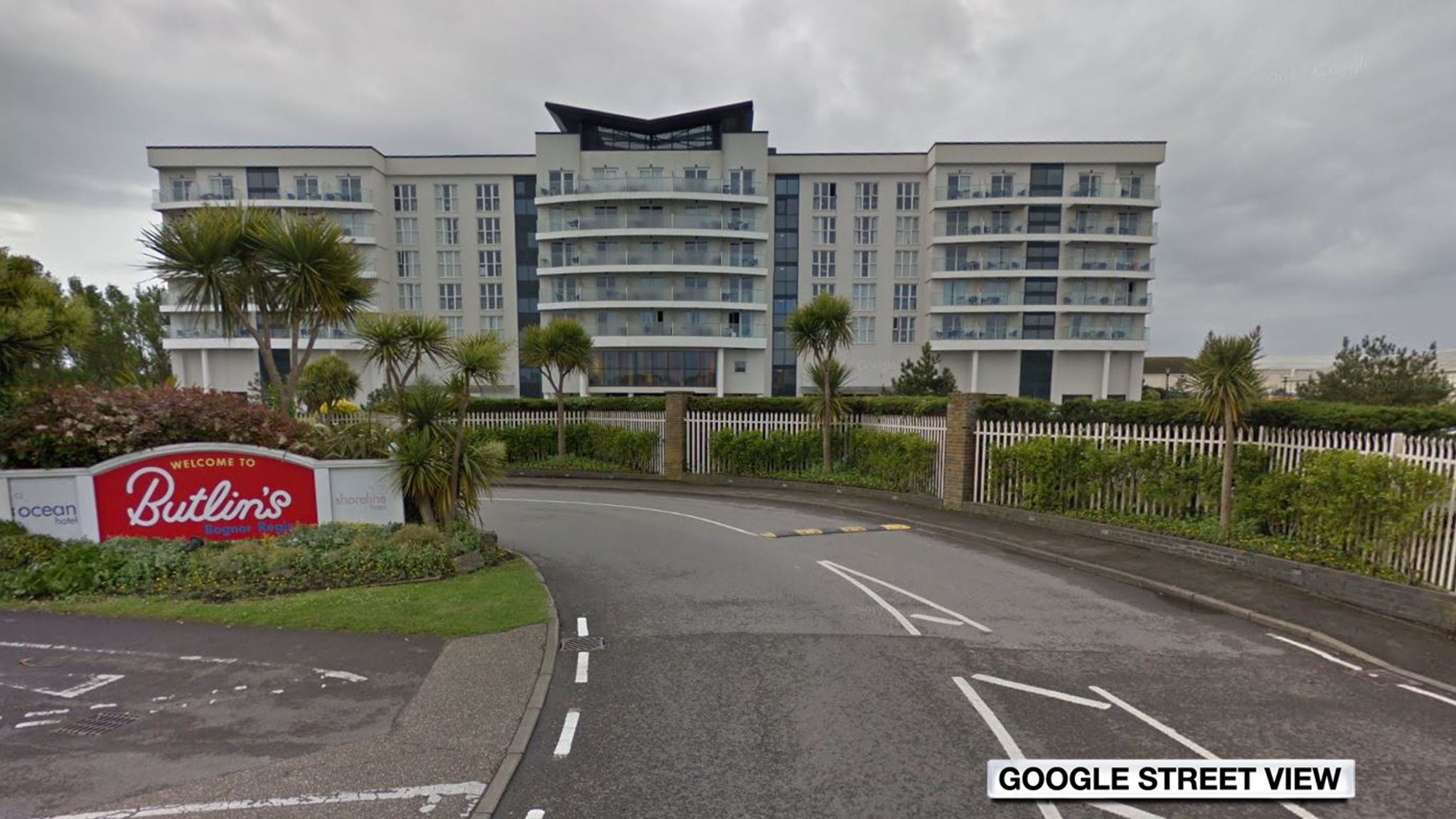 Man dies after fight at Butlin's holiday resort | UK News | Sky News