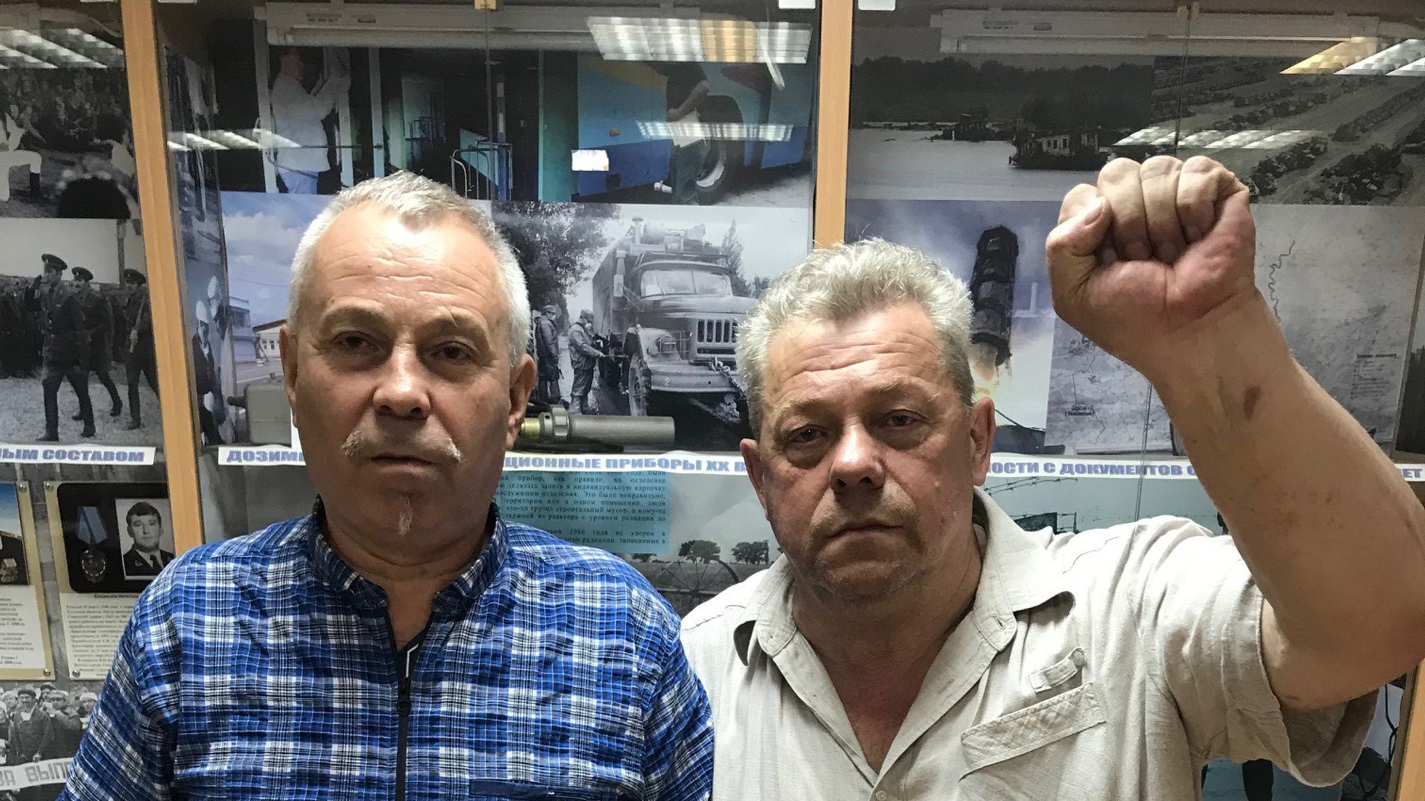 Chernobyl: The real-life heroes of nuclear disaster watch TV hit ...