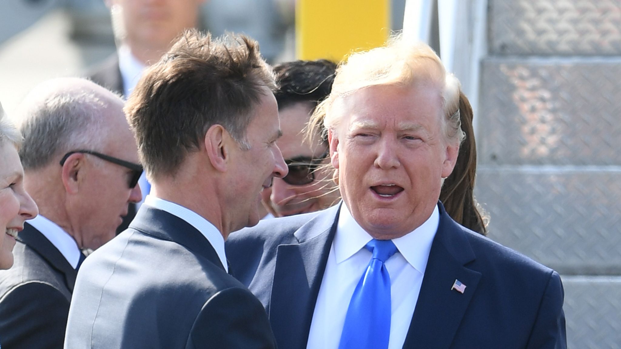 Hunt tells Trump he is 'disrespectful and wrong' in direct tweet ...