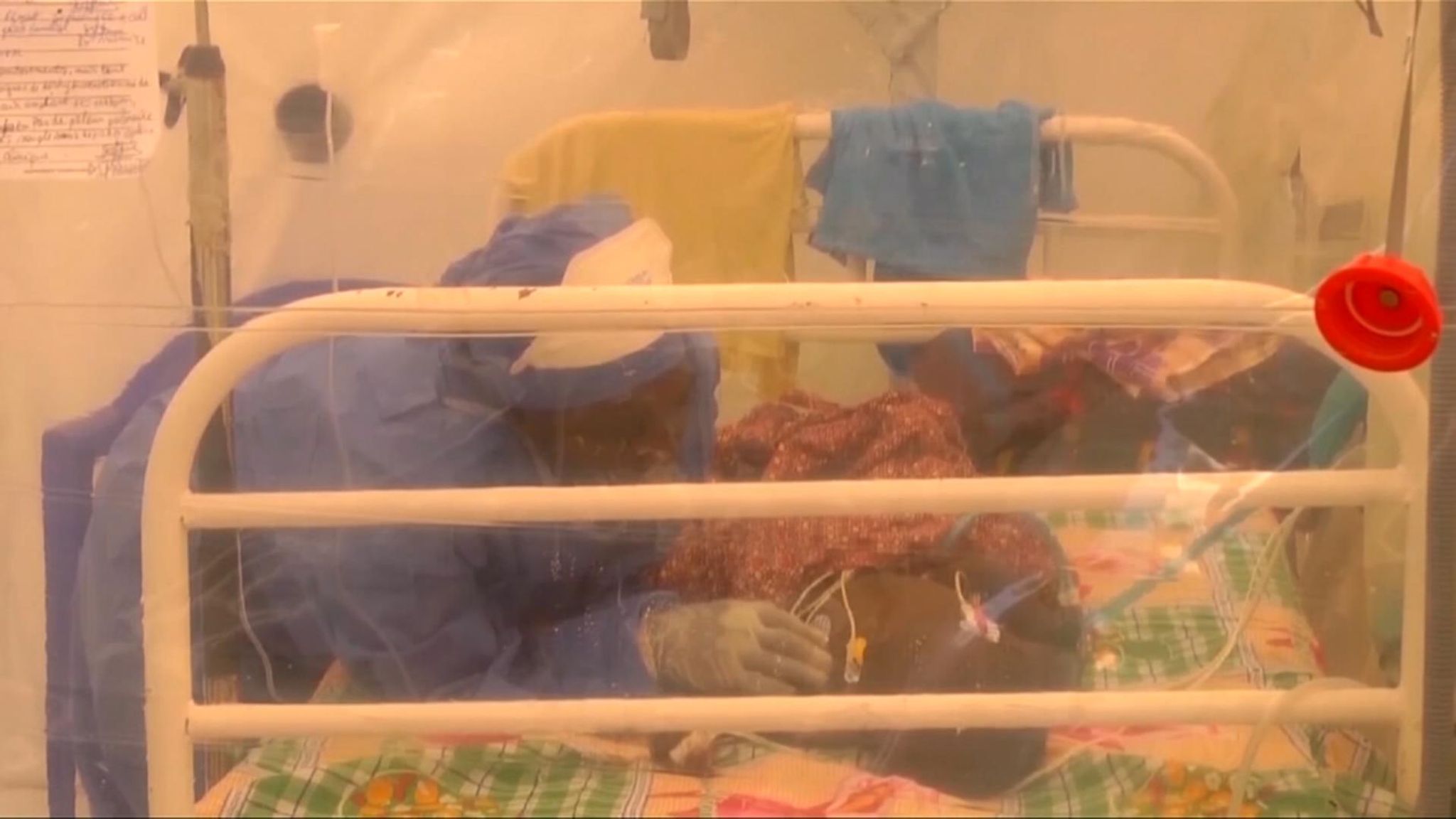 Boy, 5, dies after spreading Ebola to Uganda in first cross-border case ...