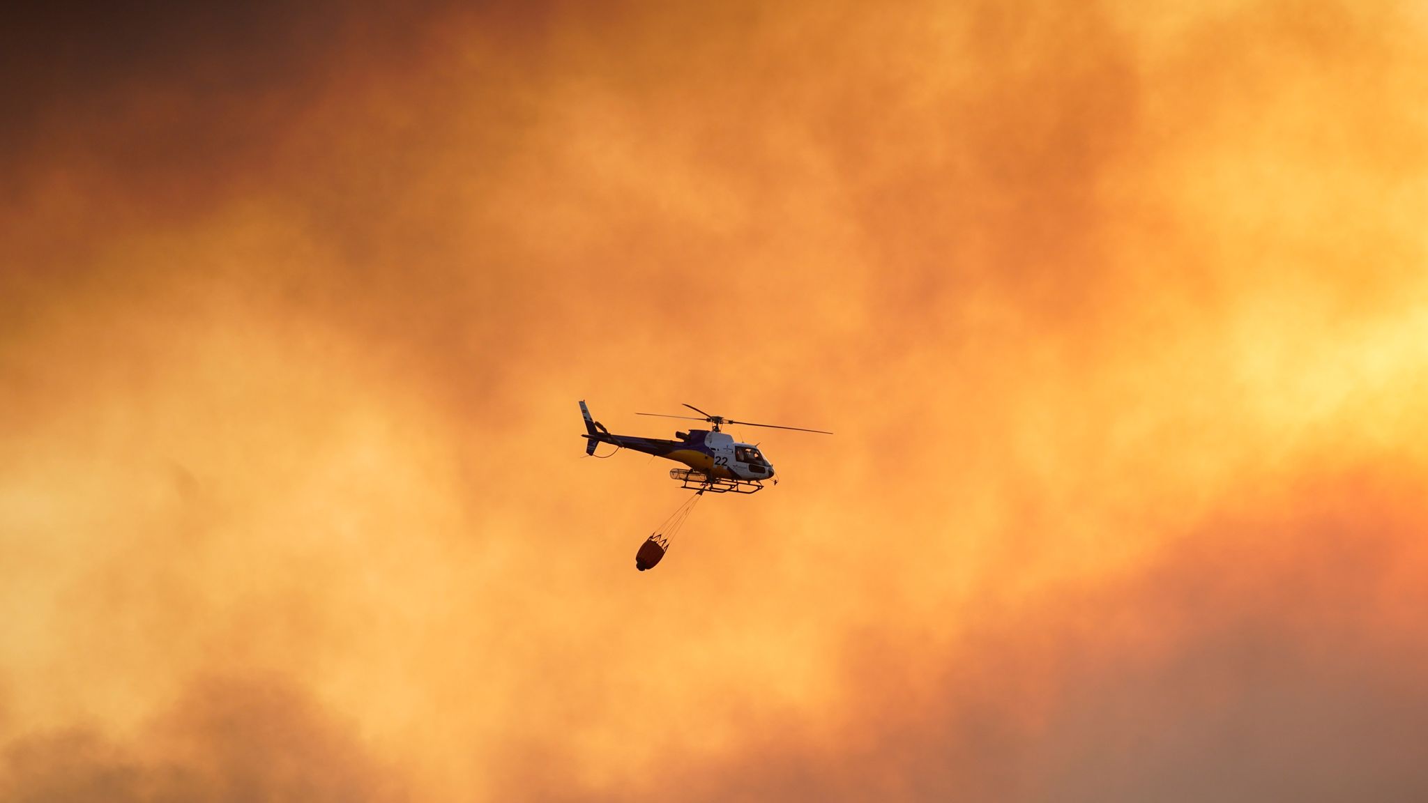 Europe heatwave: Firefighters battle wildfires in France after ...