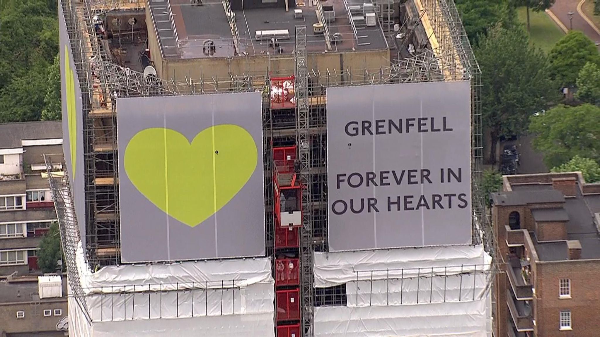 Grenfell fire survivor: I just feel defeated in all aspects | UK News ...
