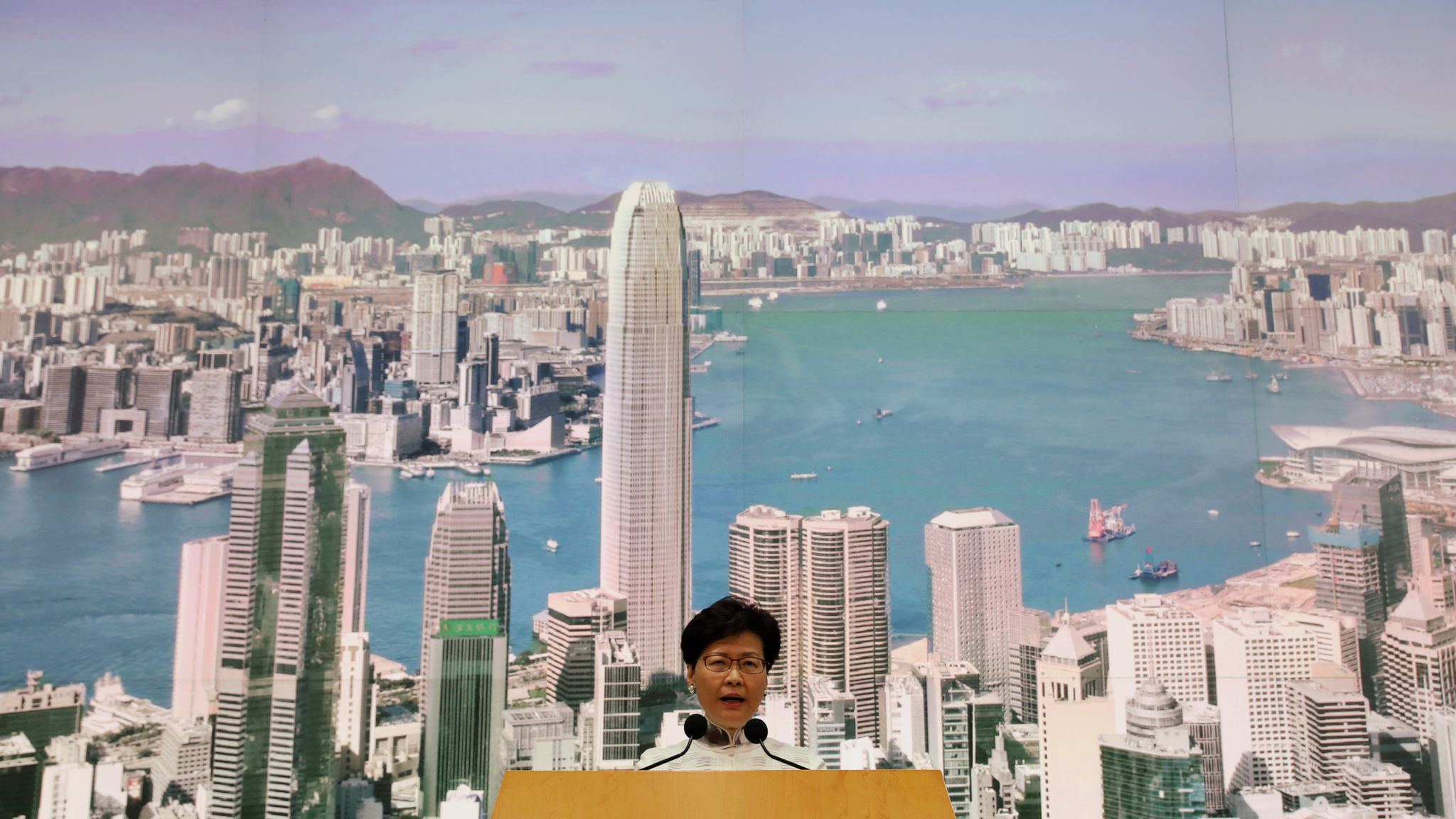 Hong Kong suspends extradition law after mass protests | World News ... Hong Kong suspends extradition law after mass protests | World News ...