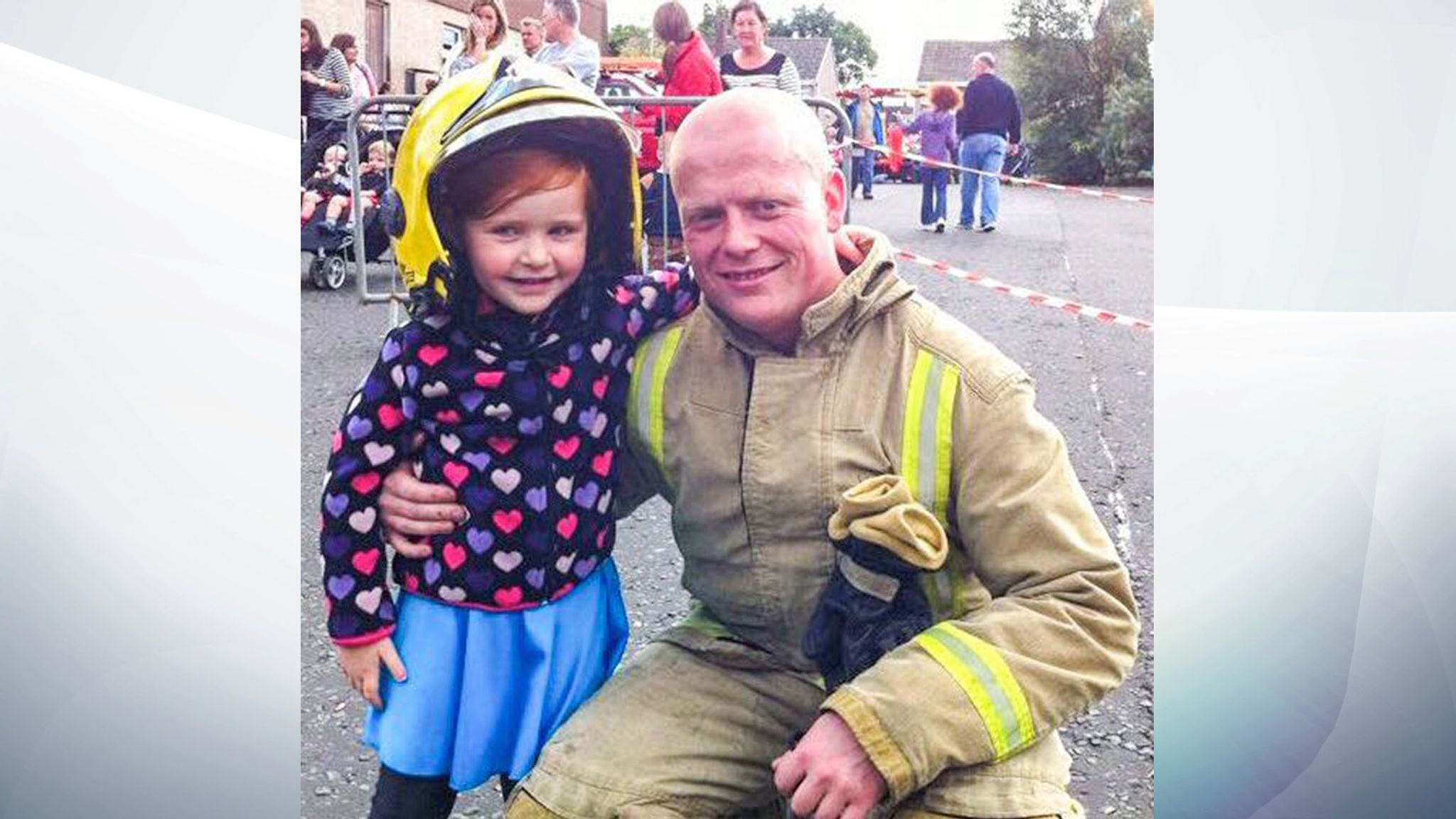 Firefighter gets £1.5m after losing hand in training exercise | UK News ...