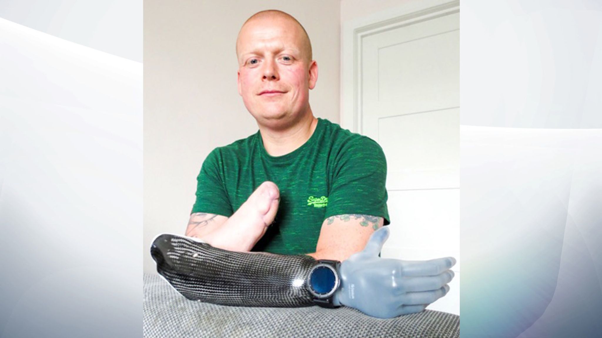 Firefighter gets £1.5m after losing hand in training exercise | UK News ...