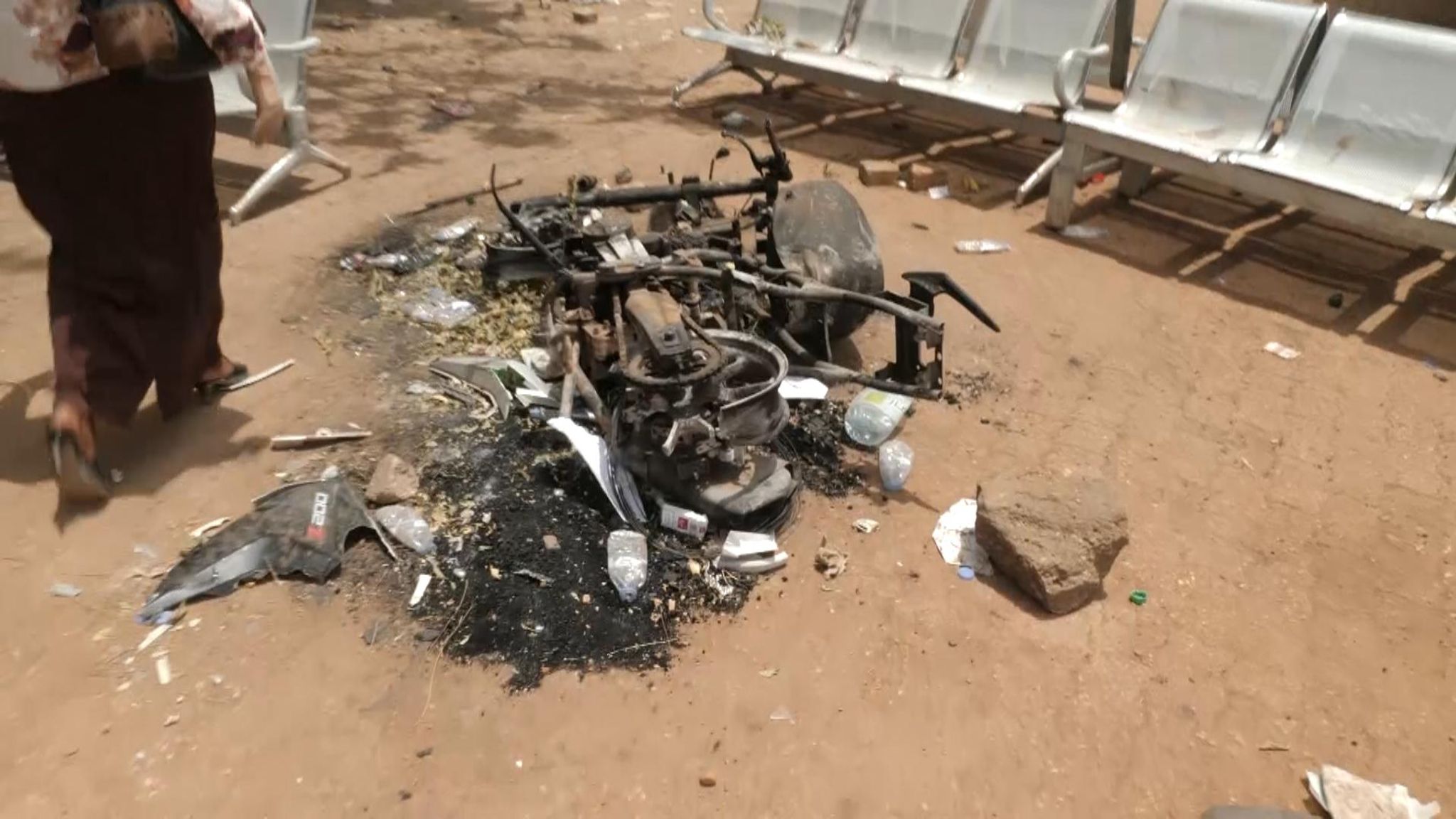 Sudan: Stench of dead bodies at school which was 'destroyed by military ...