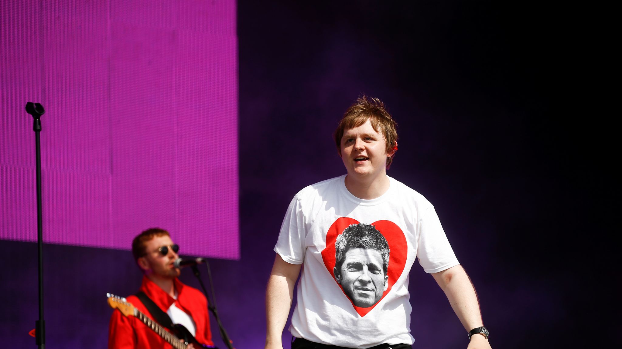 Lewis Capaldi is first Scottish artist to get US number one in nearly ...