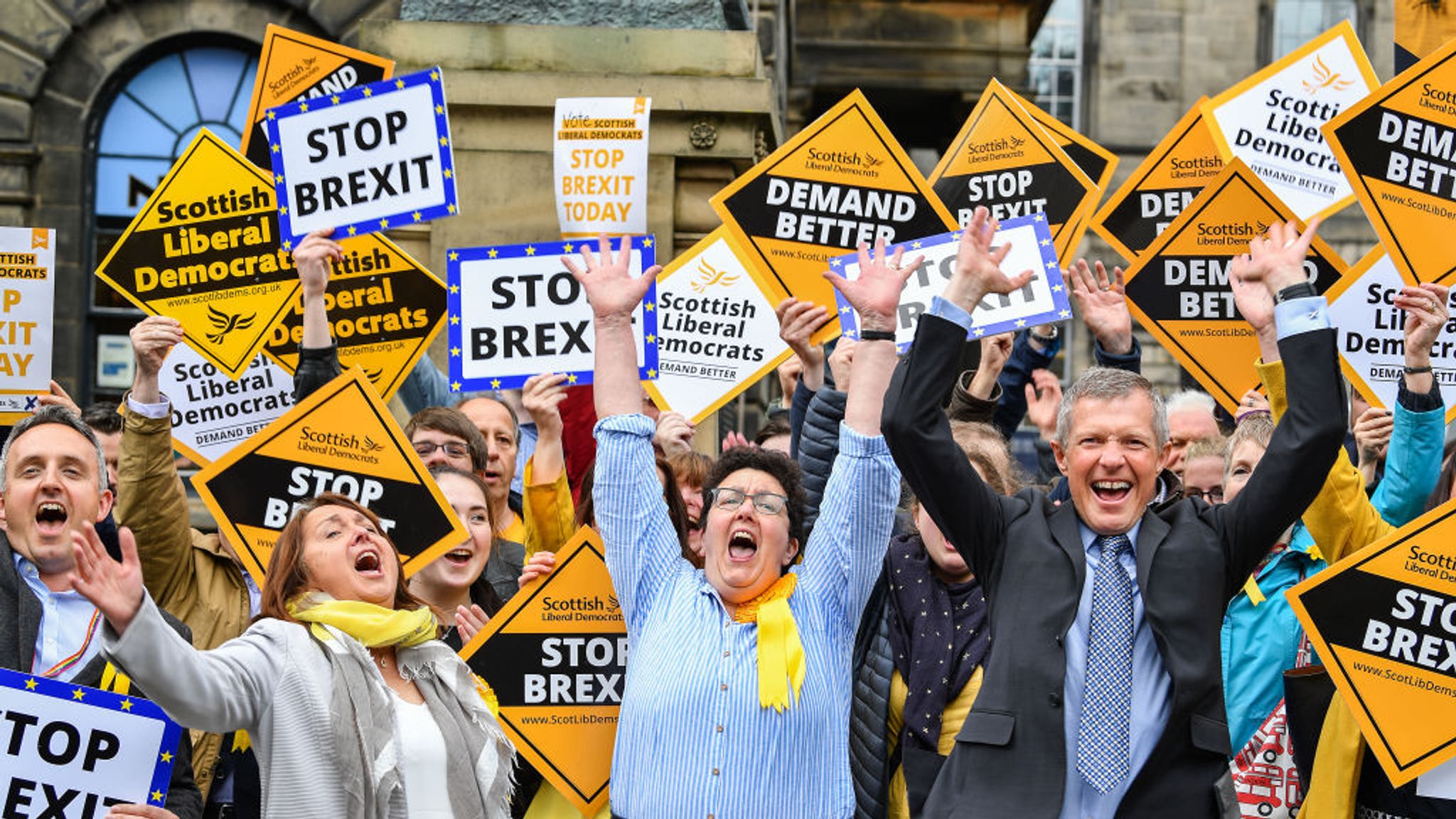 Whatever they say, the Liberal Democrats must prepare to be next ...