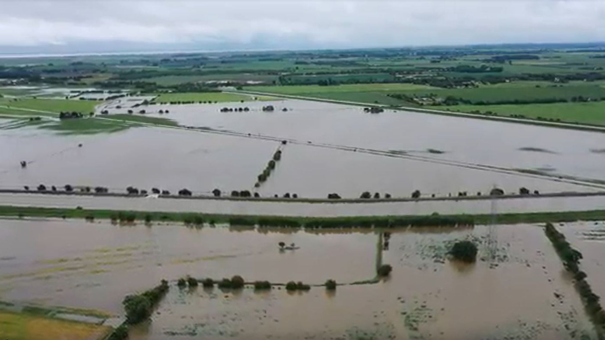 More Rain Forecast After Unprecedented Flooding In Lincolnshire Uk