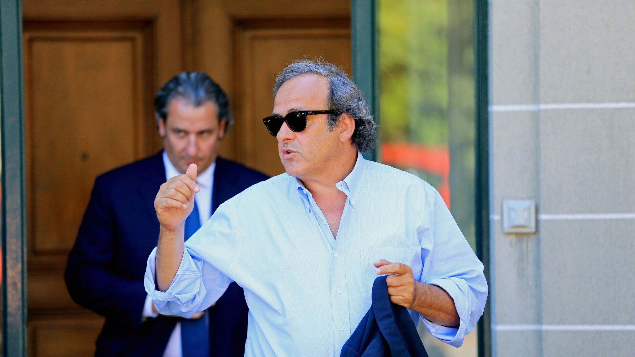 Michel Platini: French football legend questioned on suspicion of ...