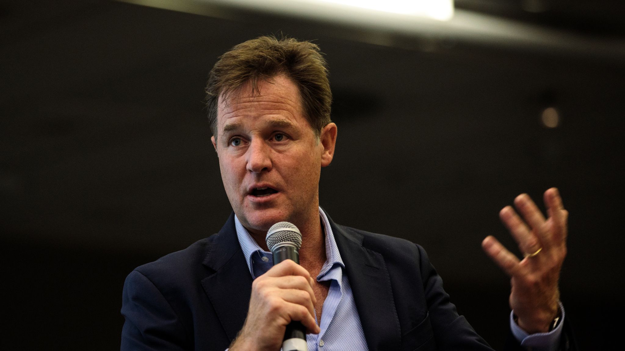 Sir Nick Clegg: Facebook welcomes government regulation | Science ...