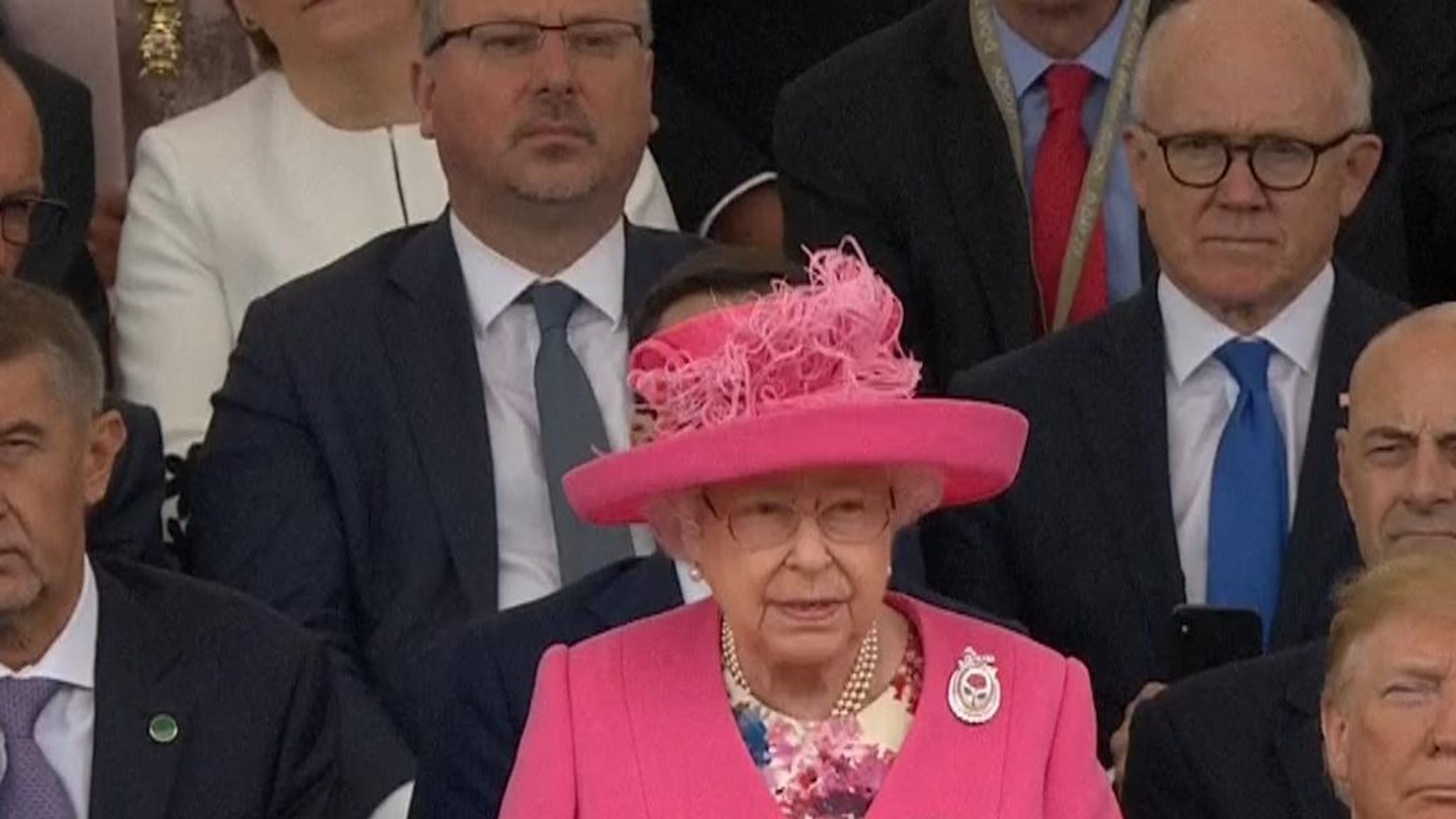 Queen reflects on 'bumpy' year in Christmas message | UK News | Sky News